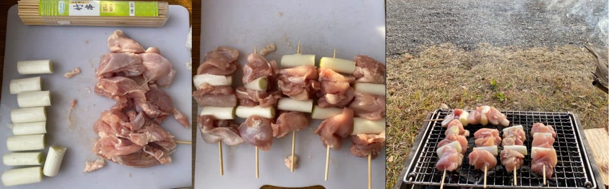food and cooking on roadtrip in Japan