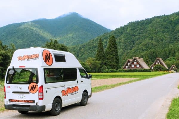 Rent a Campervan and visit Tohoku / Hokkaido Japan