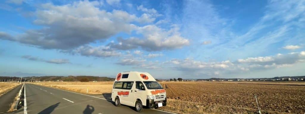 Driving rule in Japan all campervan roadtrip driver should know