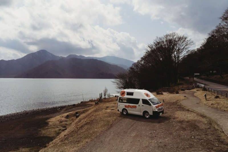 Campervan Travel Blog Japan -Drive rental RV from Tokyo/Narita
