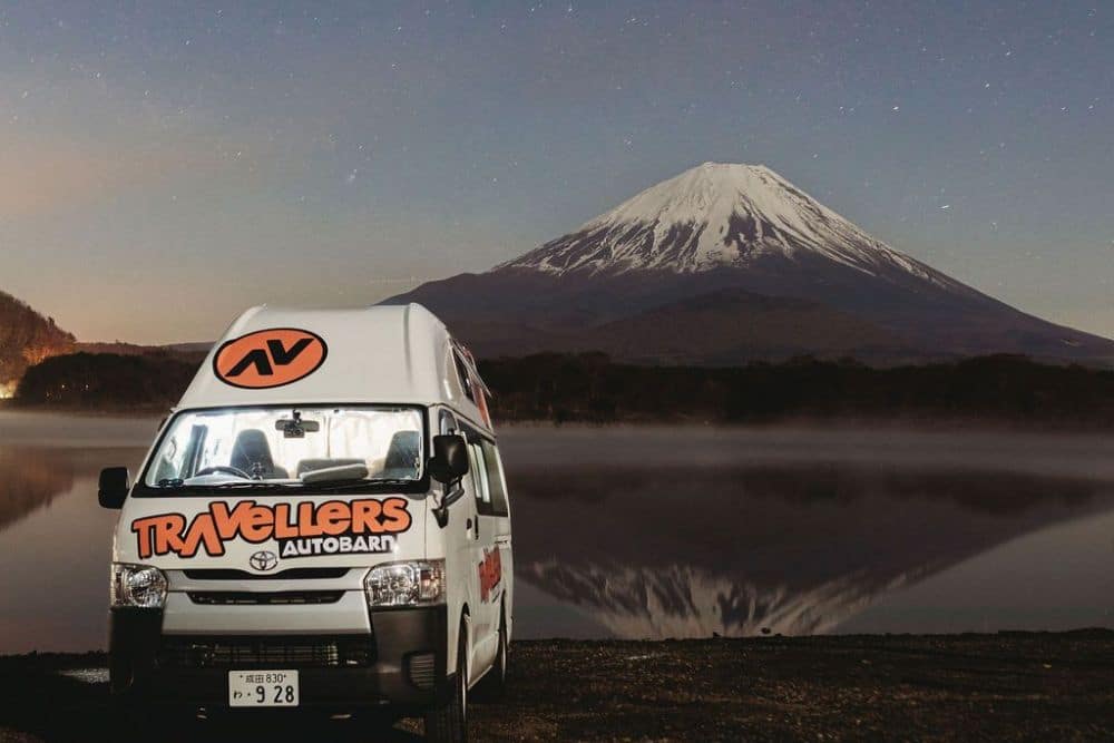 Campervan Deals and Specials Japan – Travellers Autobarn Japan