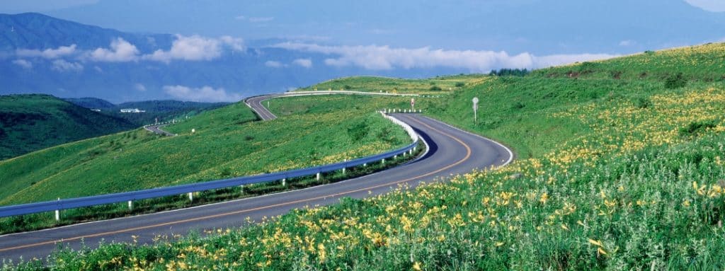 Early Summer Drive Roads Recommendation in Japan - Camper Van & RV ...