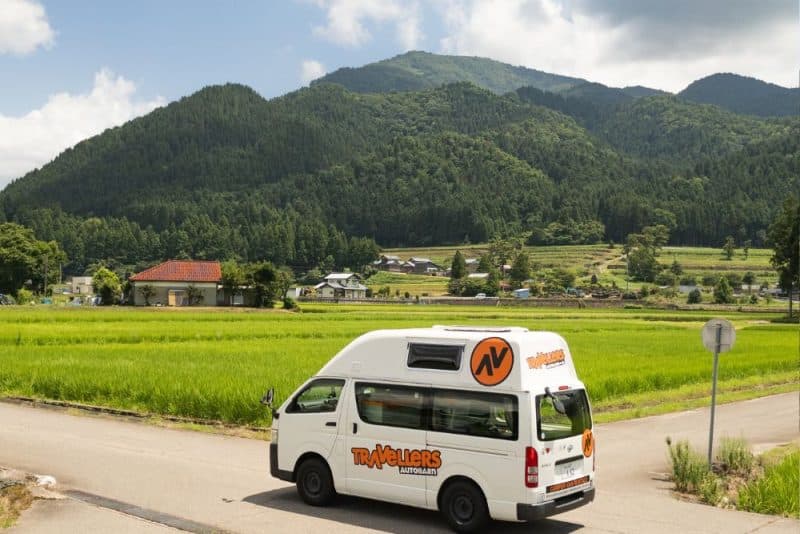 Camper Van, Motorhome Rental, Tokyo/Narita Japan