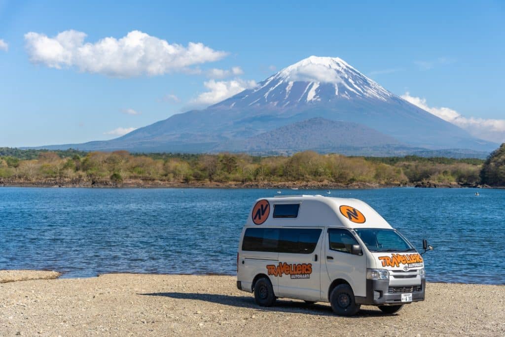 2-Week Spring Flower Road Trip in Japan - Camper Van & RV Rentals ...