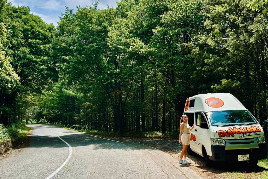 Van Life Hokkaido: Japan’s Cool Summer Getaway - Camper Van & RV ...